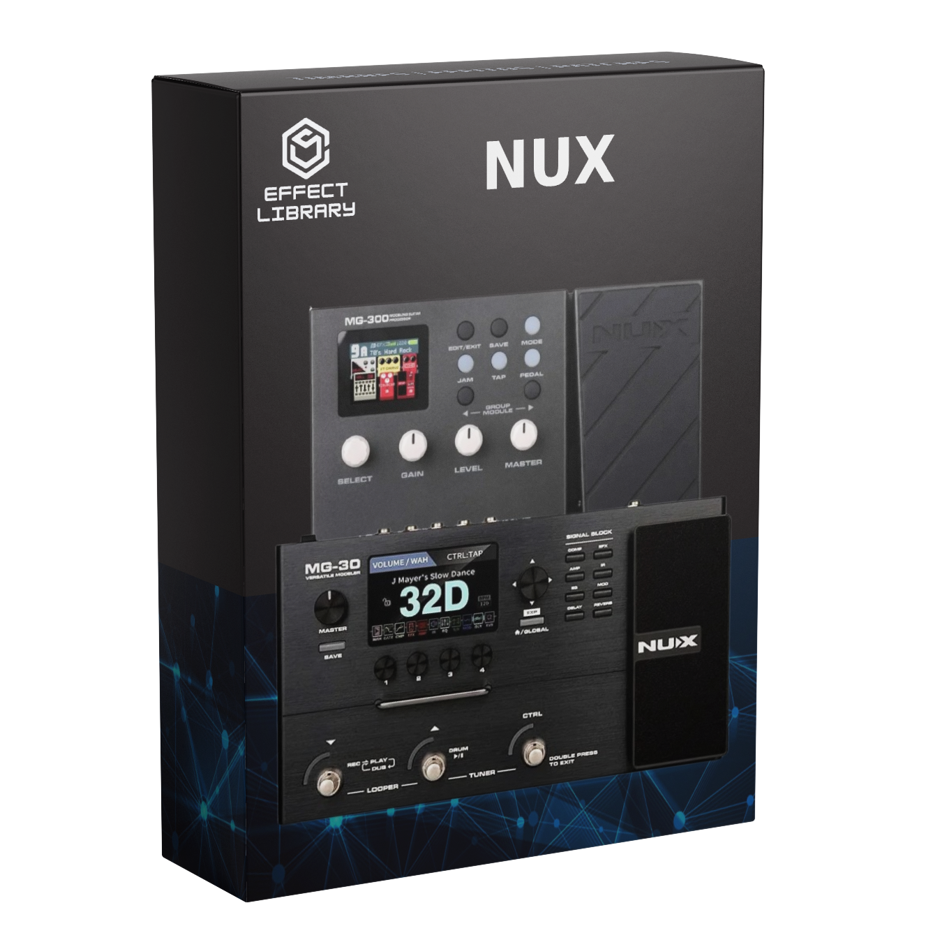 Guitar Patches and Tones for Nux Pedals – Effect Library