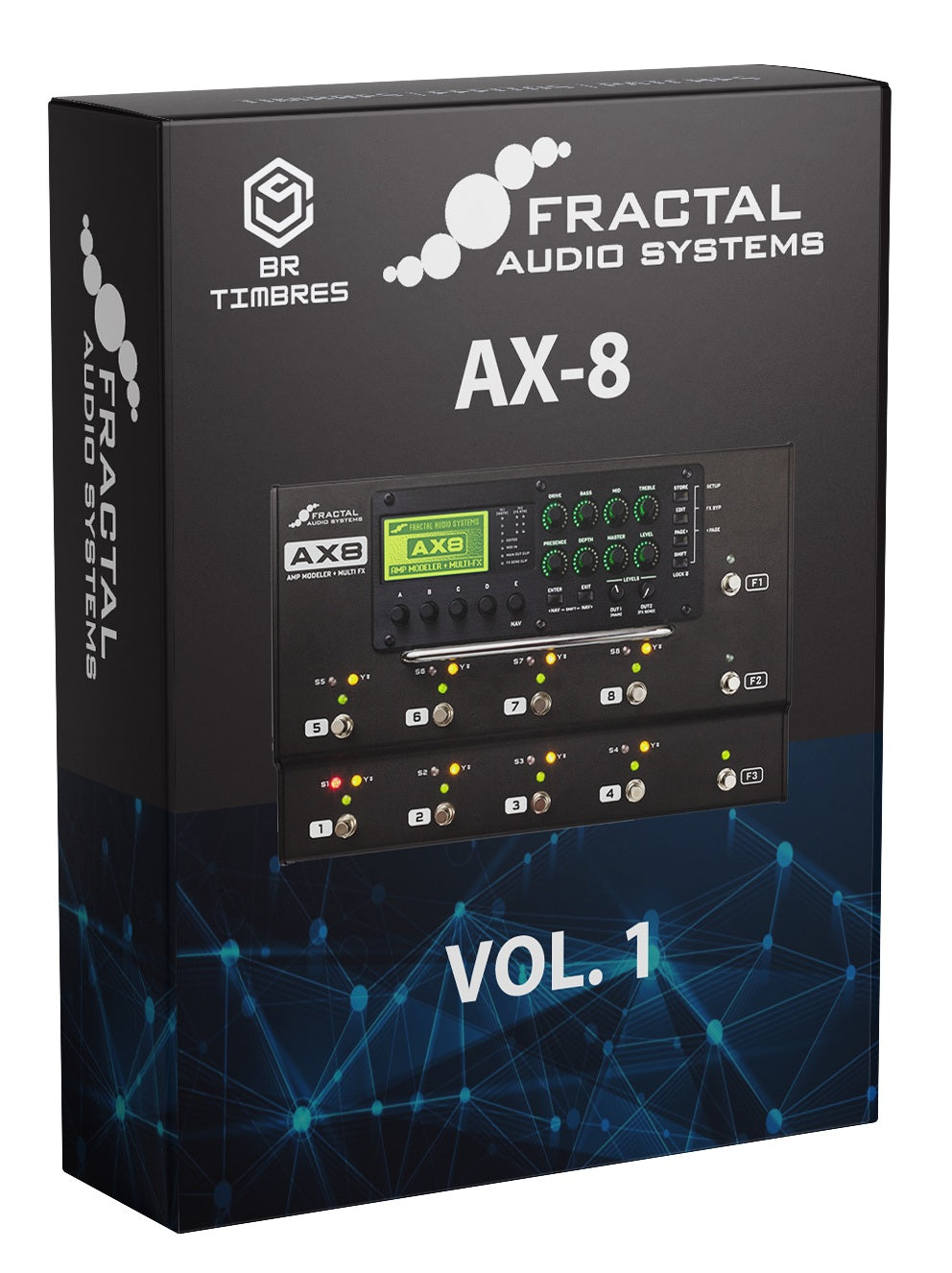 Tones, Effects and Patches for FRACTAL AX8 Pedalboard Presets Vol. 1 – Effect Library